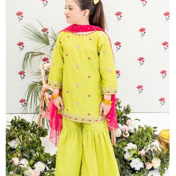 Kids Indian Dress Girls - Etsy