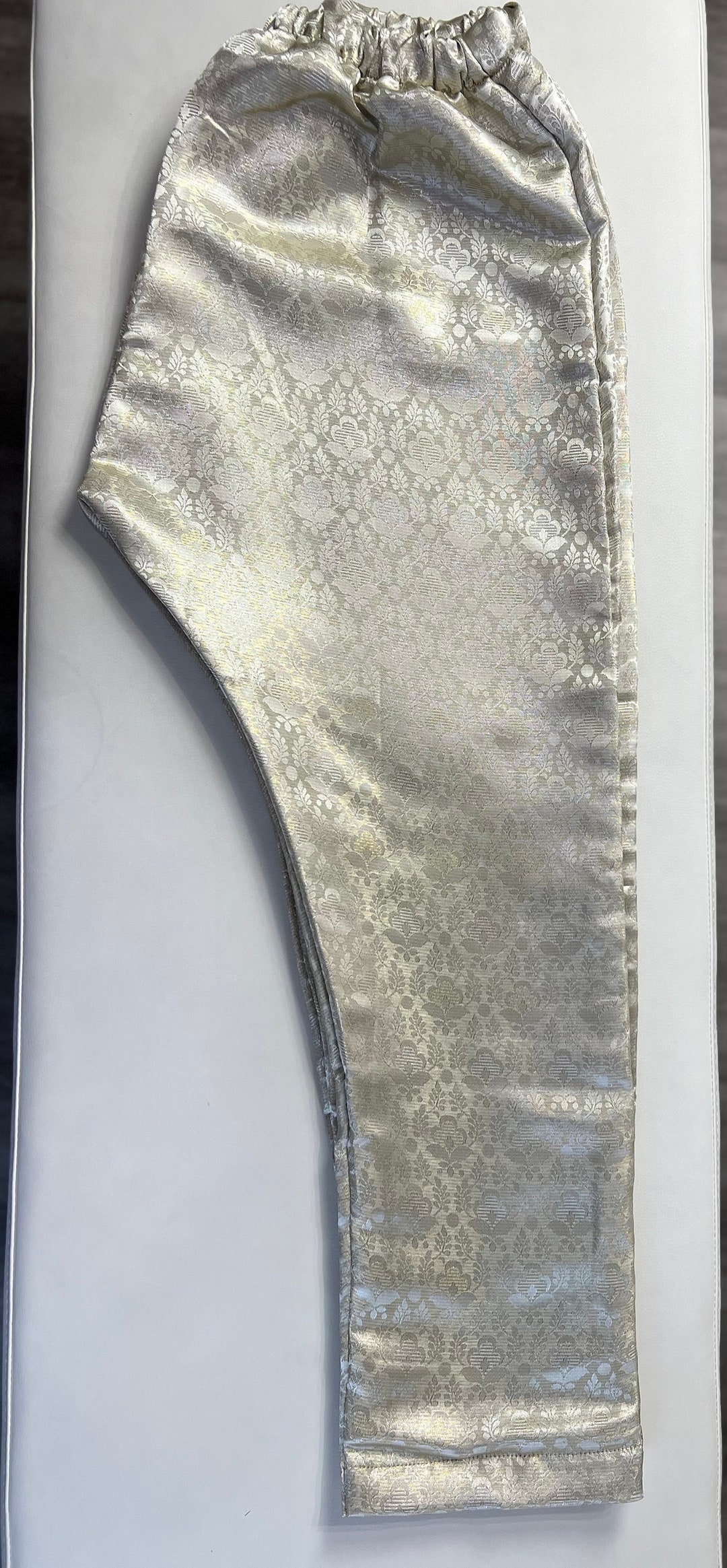 Jamawar Light Gold Trouser Pants - Etsy