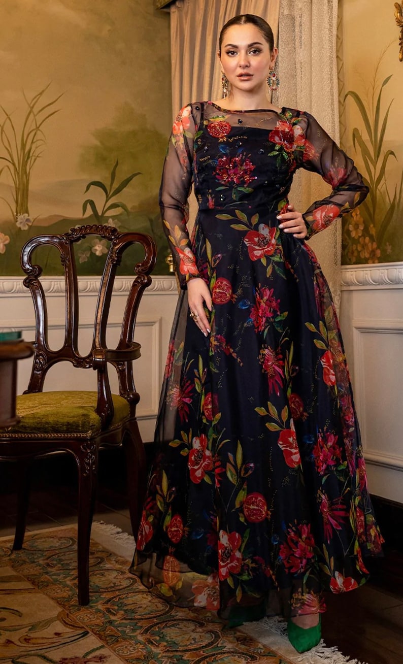 LULUSAR Long Dress - Etsy