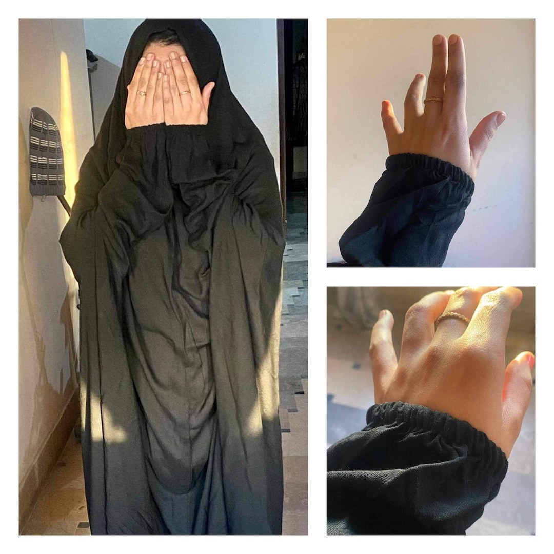 Ladies Namaz Gown - Etsy