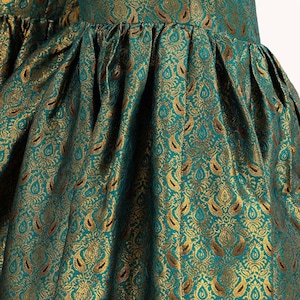 Green Jamawar Gharara - Etsy