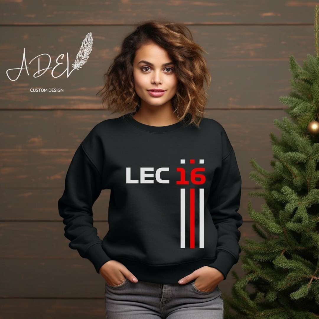 Charles Leclerc Formula One Sweatshirt Charles Leclerc Gift F1 Gift ...