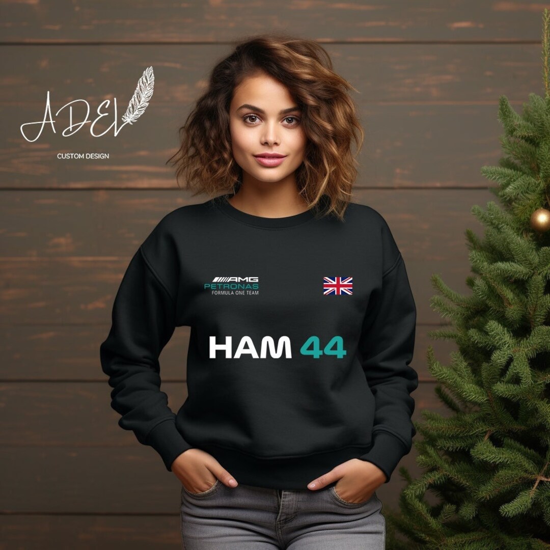 Lewis Hamilton Formula One Sweatshirt Lewis Hamilton Gift F1 Gift ...