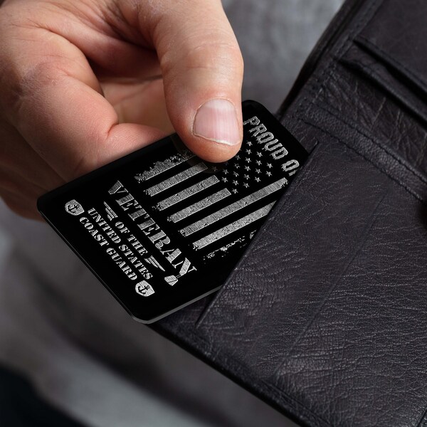 Coast Guard Thank You Card - Etsy