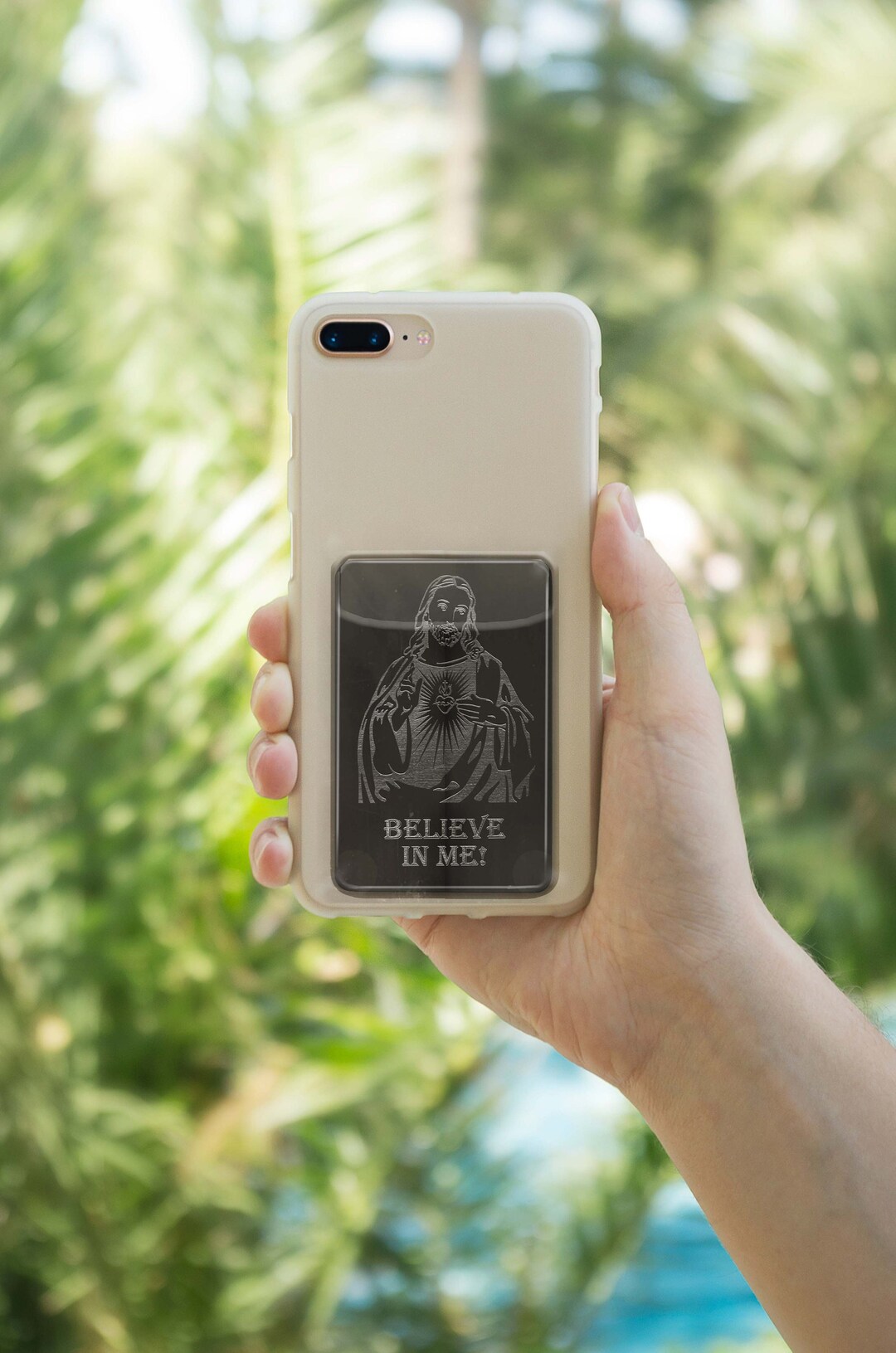 Believe in Me! Engraved Wallet Card Insert – Light and Stiff Engraved ...