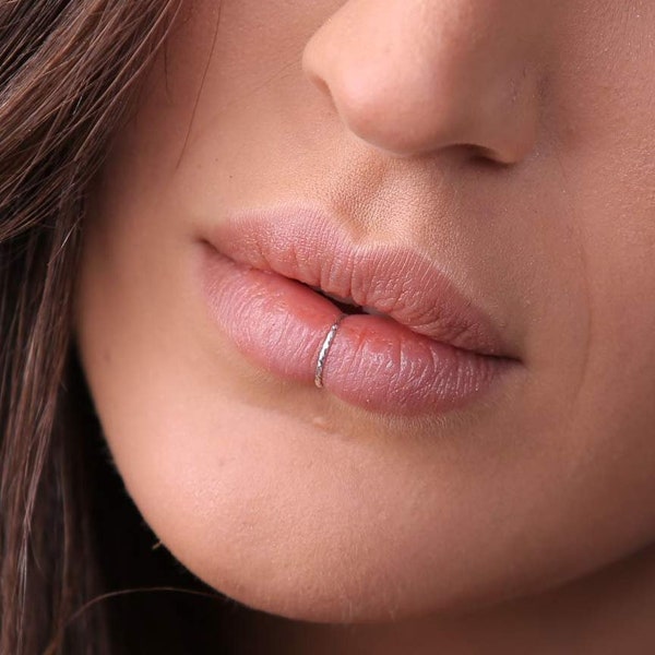 Fake Lip Ring - Etsy