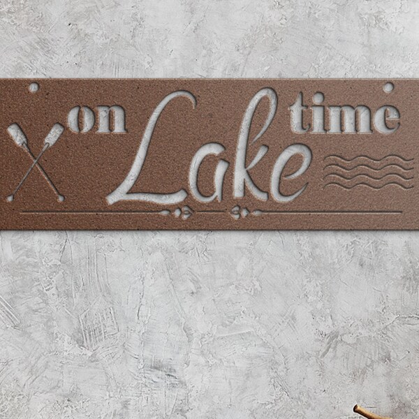 On Lake Time - Etsy