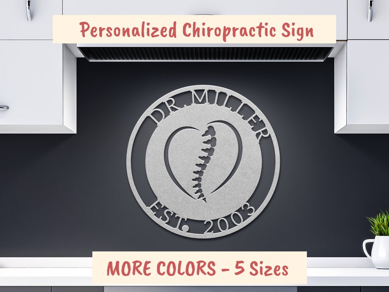Chiropractic Sign, Chiropractor Sign, Chiropractor Gift, Chiropractic ...