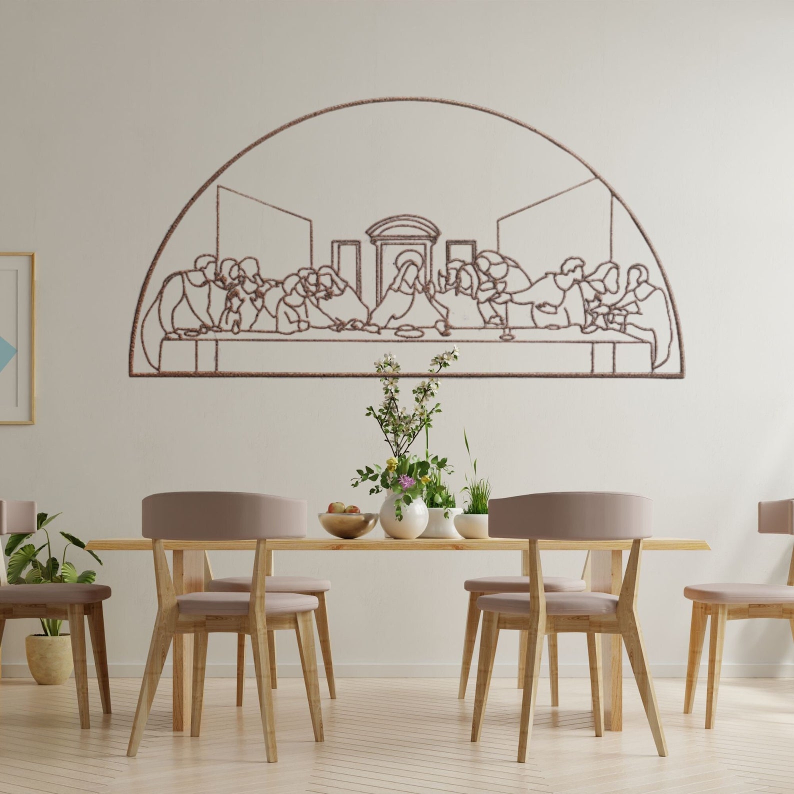 Christian Metal Wall Art Last Supper Wall Art | the Last Supper, Metal ...