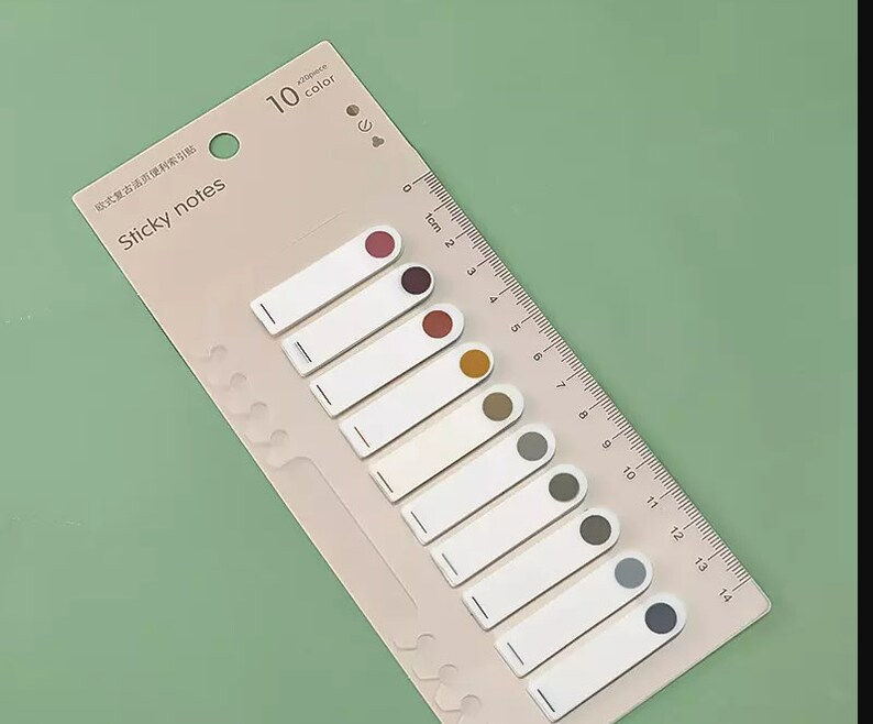 Multi-tool Sticky Tabs With Ruler Annotating Tab Journal - Etsy