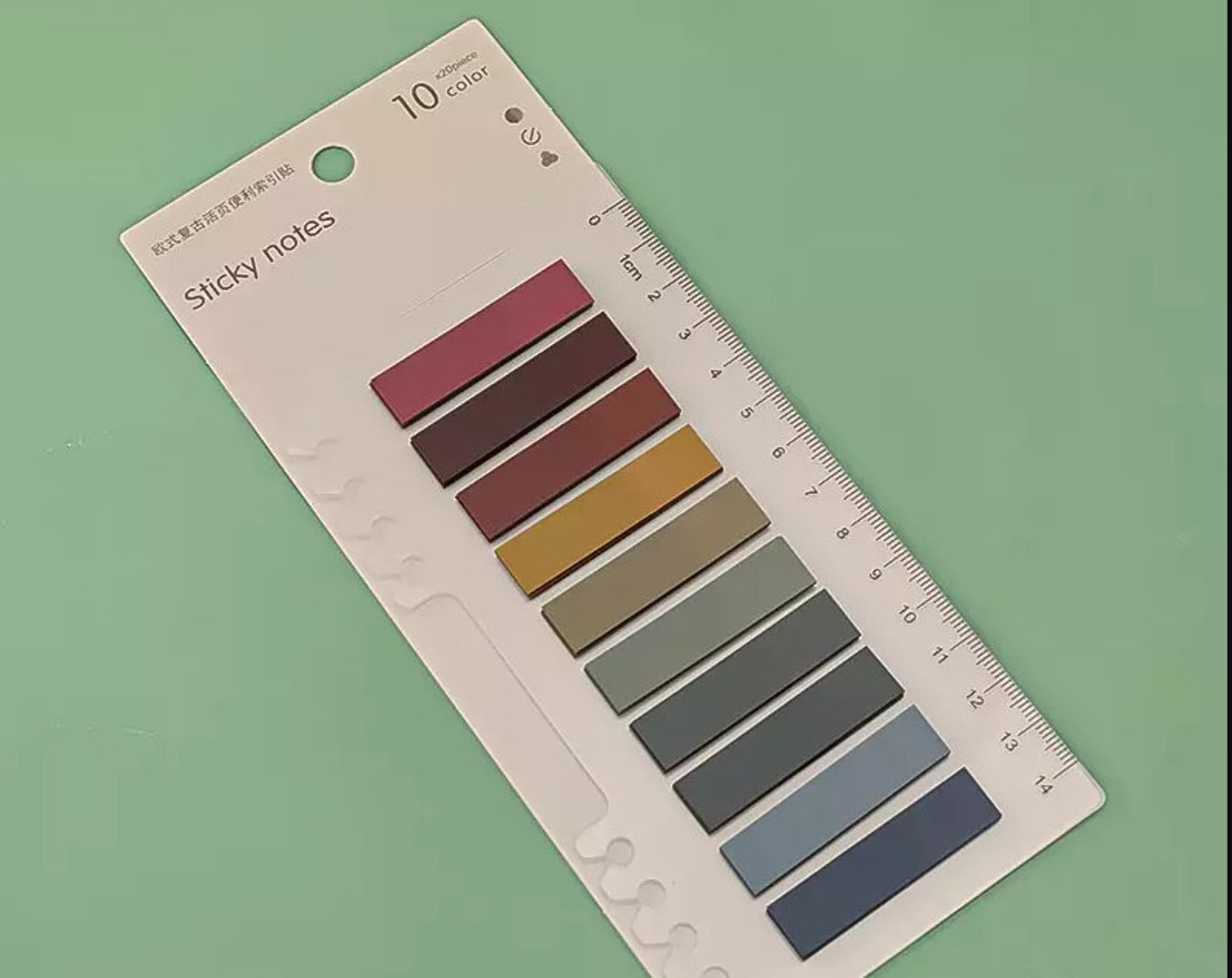 Multi-tool Sticky Tabs With Ruler Annotating Tab Journal - Etsy