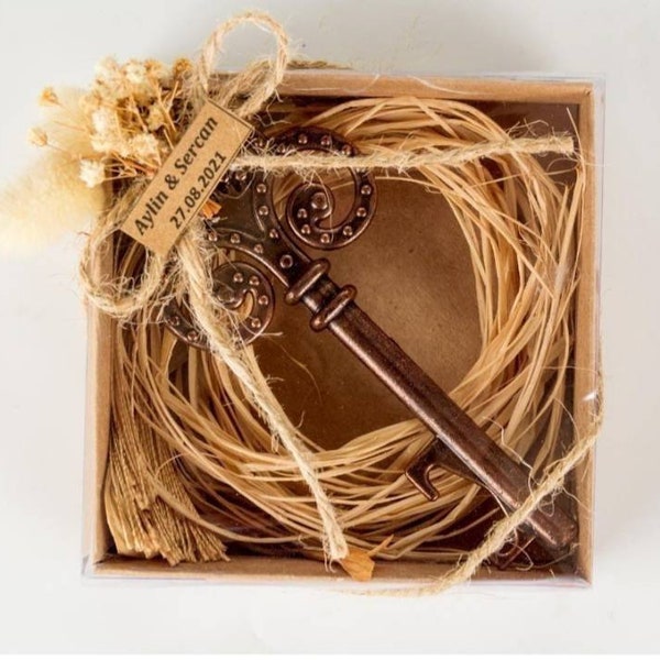 Wedding Favor Keys - Etsy