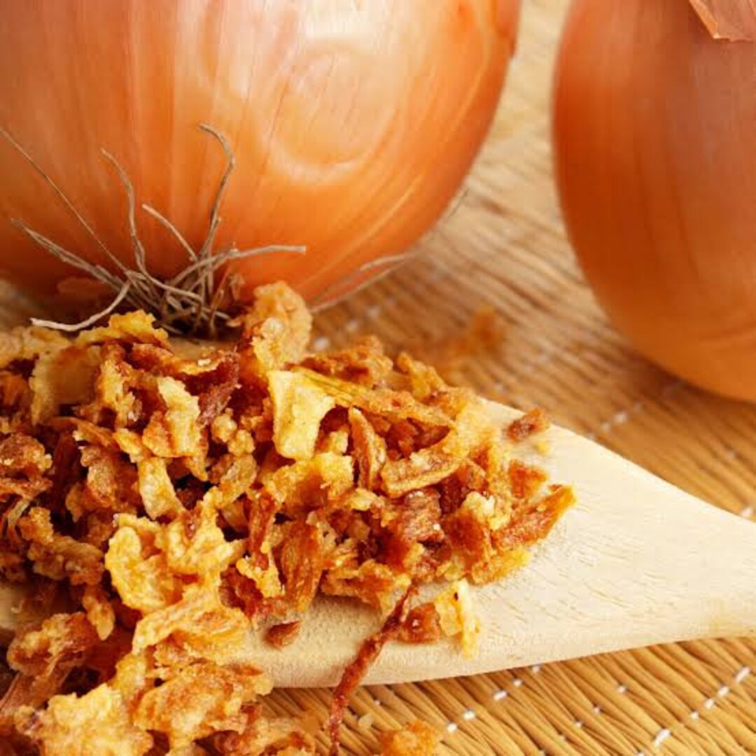 Crispy Fried Onions Homemade Crispy Fried Onions 100 Grams - Etsy