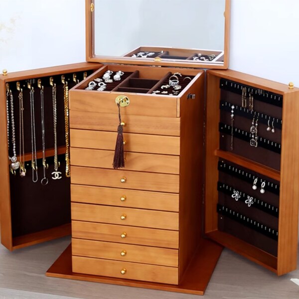 Large Jewelry Box - Etsy