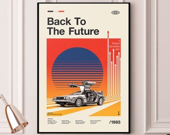 Retro Future Poster - Etsy