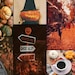 Cozy Autumn Wall Collage Kit Fall Wall Decor Halloween Wall Collage Kit ...