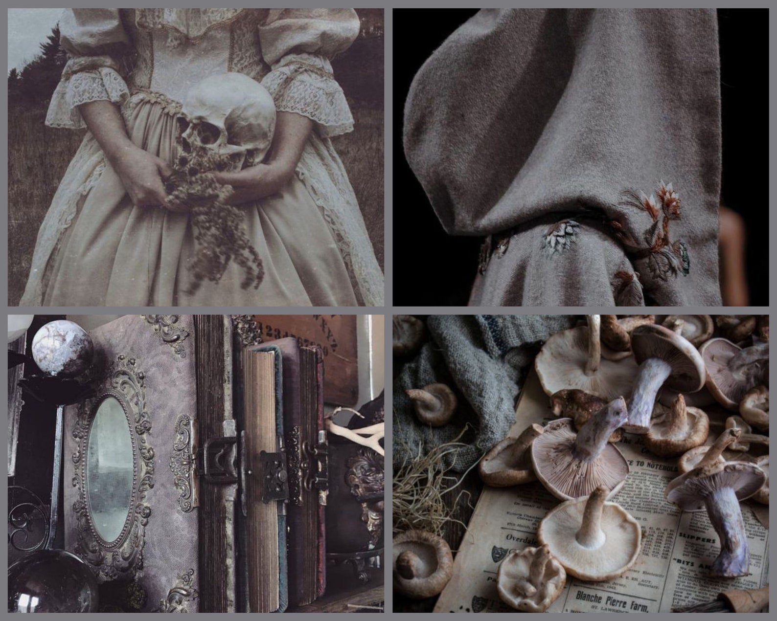 Witch Aesthetic Wall Collage Kit Witch Room Decor Witchy Decor ...