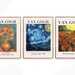 A3 Van Gogh Posters Van Gogh Wall Decor Aesthetic Room Decor Wall ...