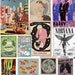 Vintage 90s Posters Aesthetic Wall Collage Kit Retro Digital Prints DIY ...
