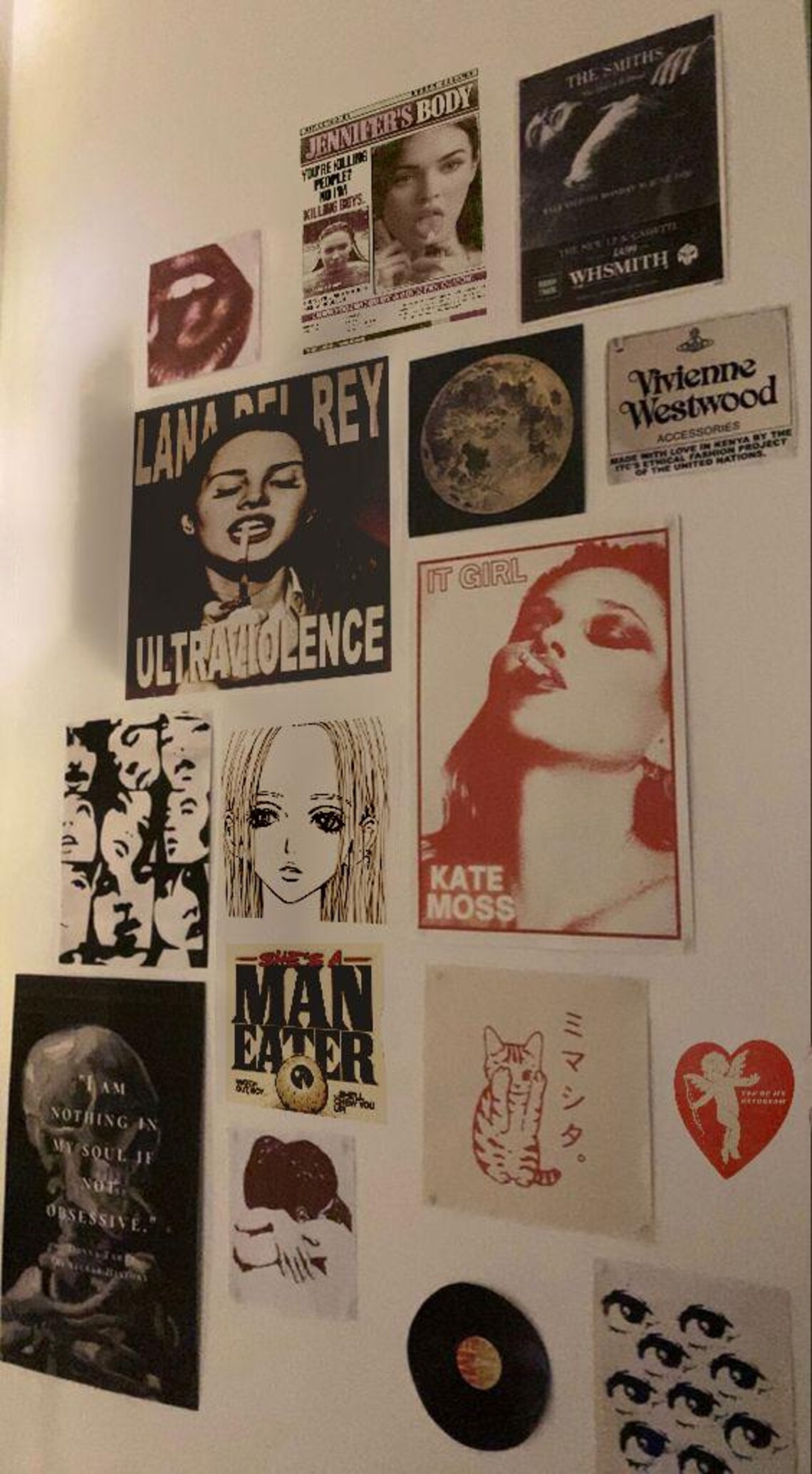 It Girl Retro Vibe Collage Wall Art Digital Collage Digital Download ...