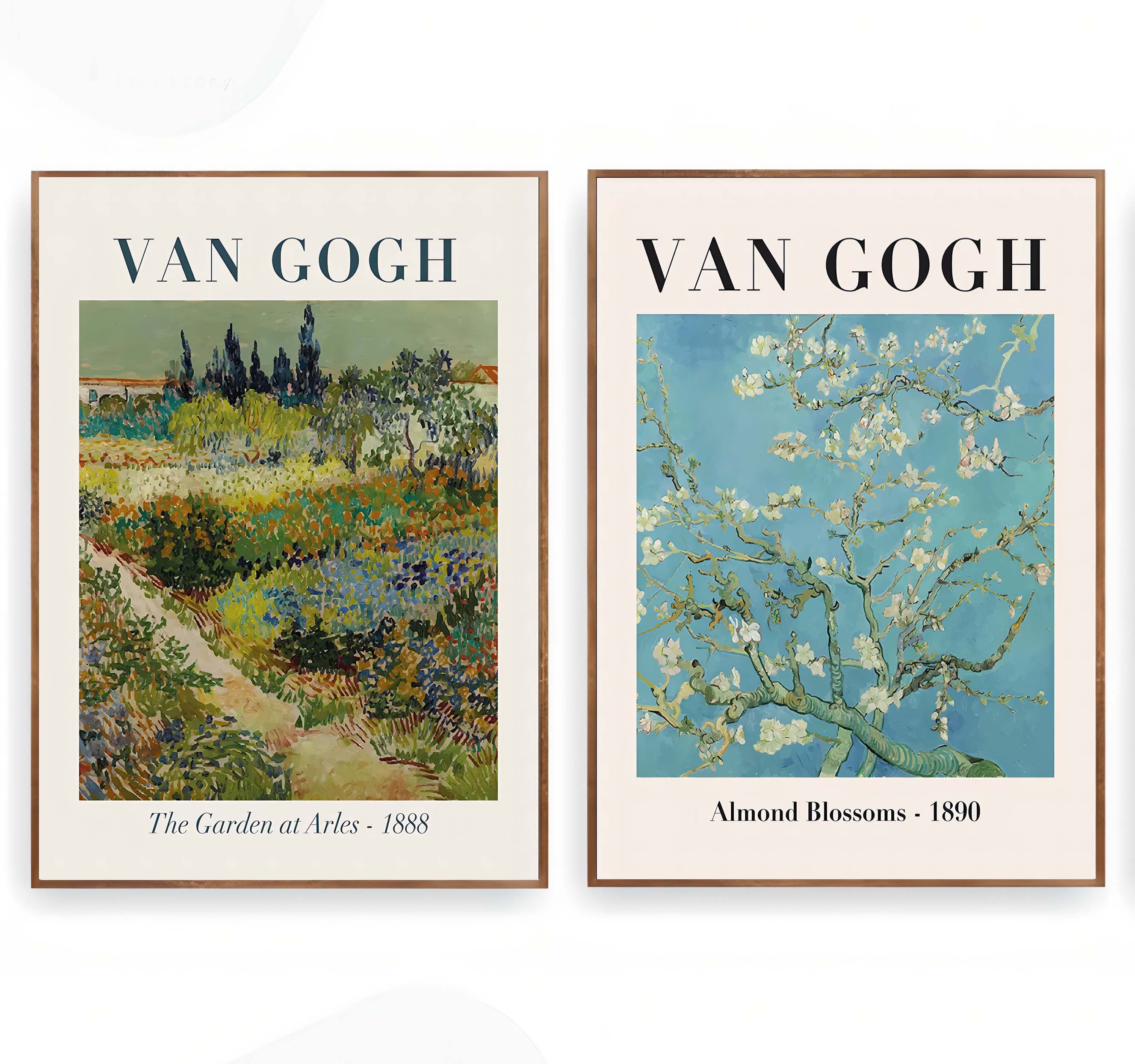 A3 Van Gogh Posters Van Gogh Wall Decor Aesthetic Room Decor Wall ...