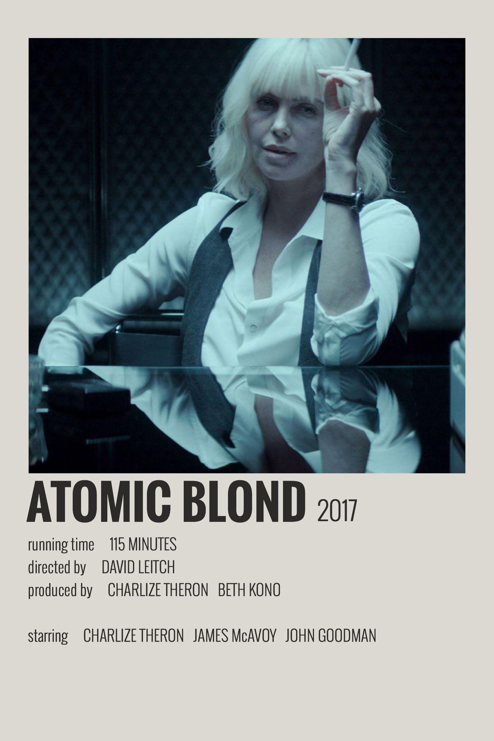 Minimalist Movie Posters Aesthetic Movie Collage Polaroid Poster ...