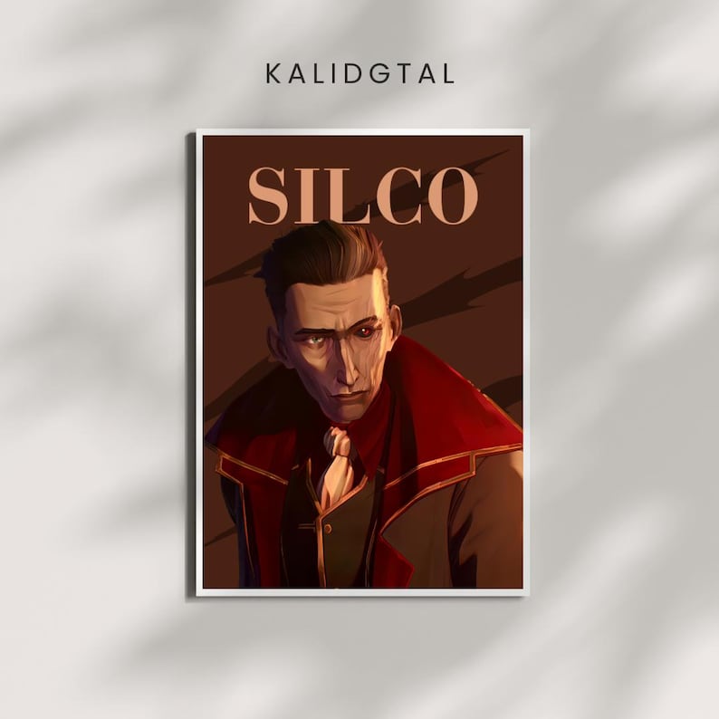 Arcane League of Legends Posters, Fan Merchandise, Instant ...