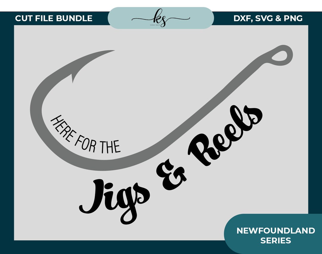 Here for the Jigs & Reels Svg *NL Series* Cut File for Cricut or ...