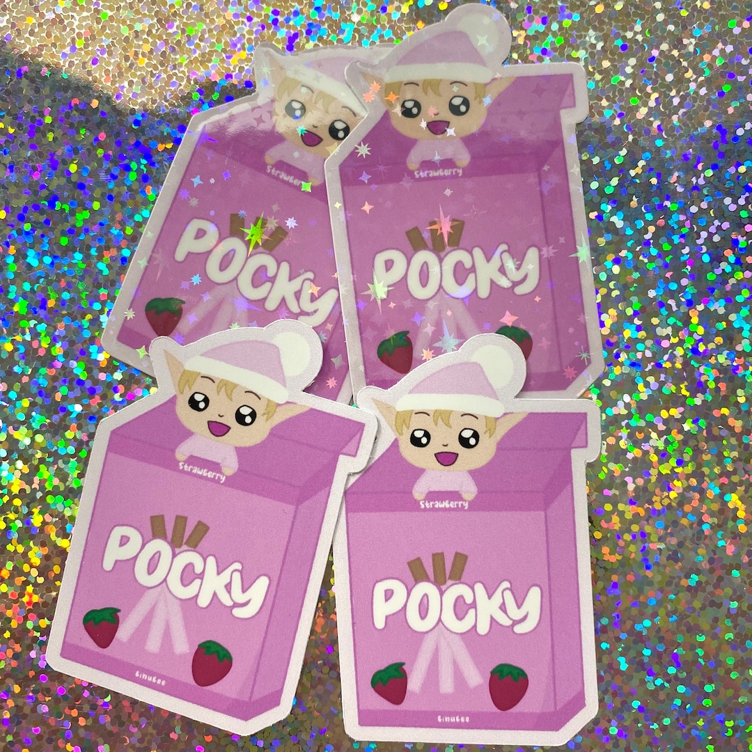 Harvest Moon DS Baby Sprite Vinyl Sticker Holographic and - Etsy