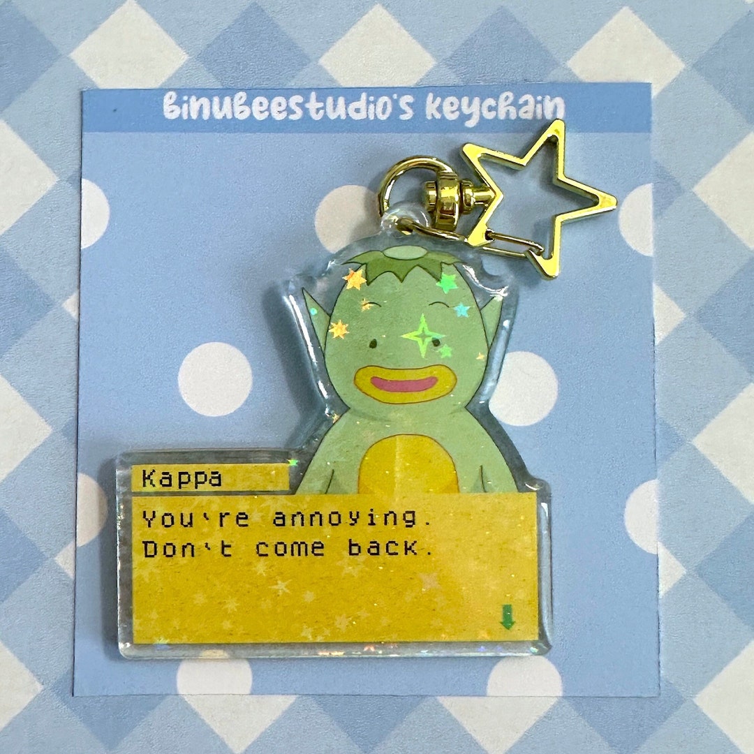 Kappa Keychain - Holographic - Harvest Moon DS / Story of Seasons ...