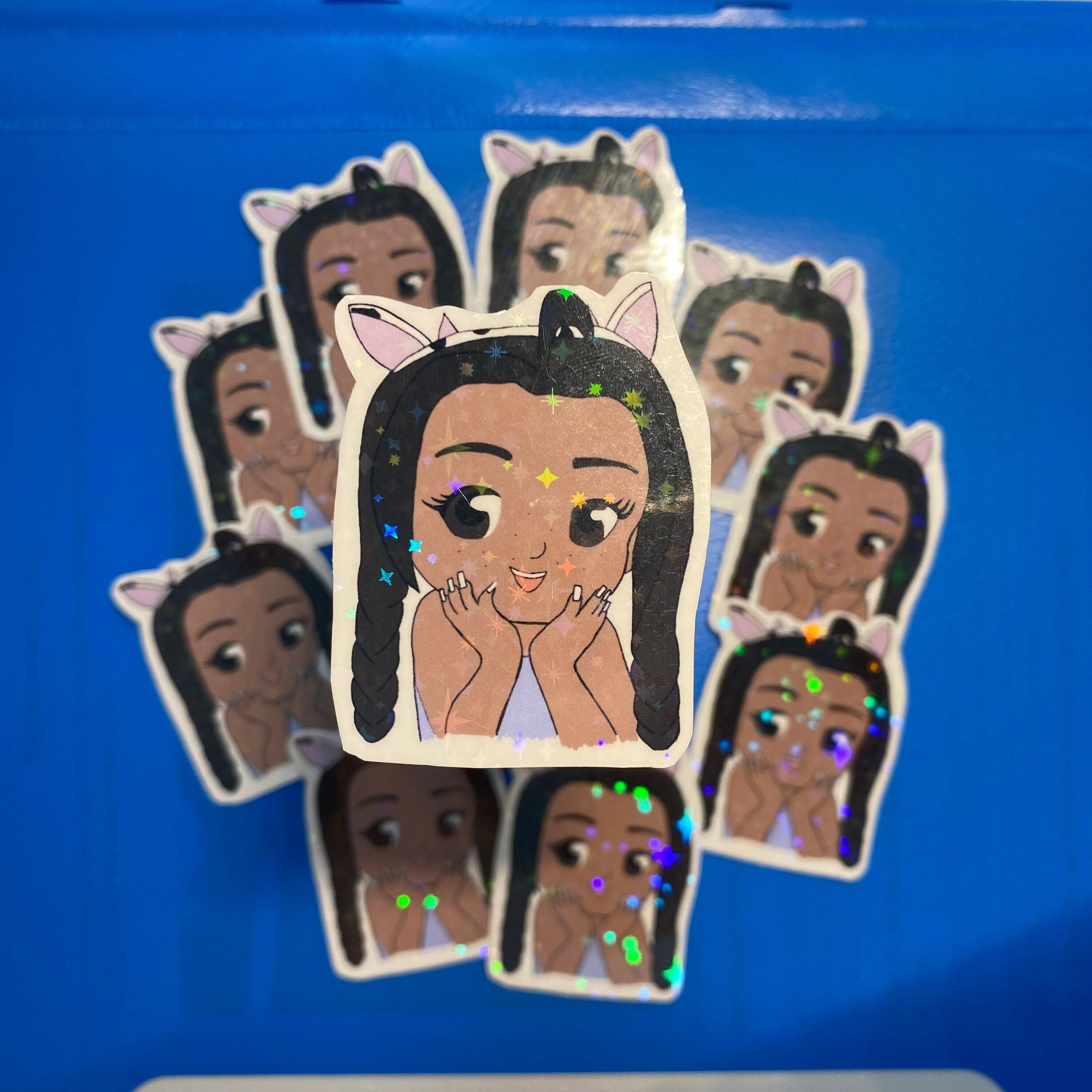Harvest Moon DS Doja Cat Vinyl Sticker Holographic and - Etsy
