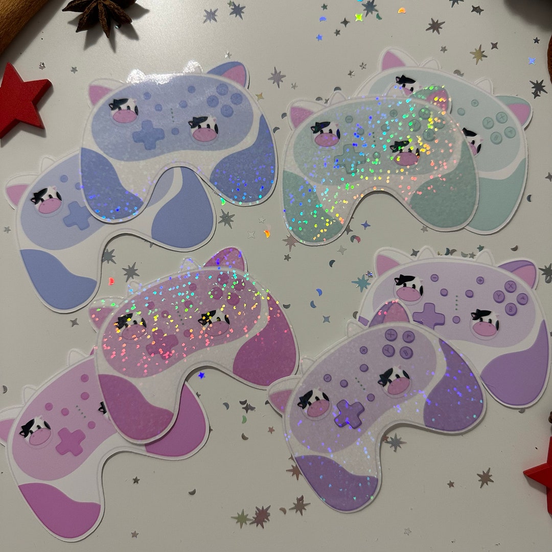 Cow Controller Sticker Cow Controller Sticker Holographic / Matte ...