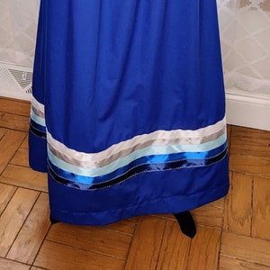 Ribbon Skirt, Ribbon Skirt Native American, Indigenous Ribbon Skirt ...