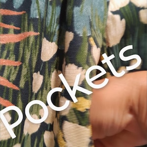 Native American Ribbon Skirt Adelaide Bloom Ribbon Skirt Floral Ribbon ...