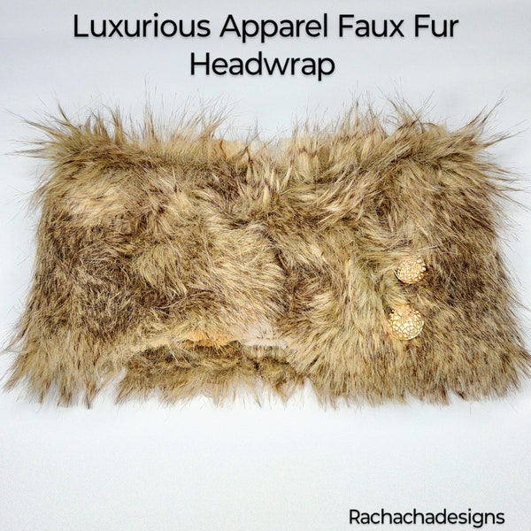 Faux Fur Wrap - Etsy