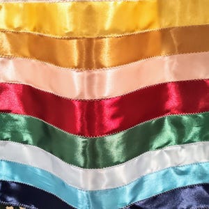 Native American Ribbon Skirt Adelaide Bloom Ribbon Skirt Floral Ribbon ...