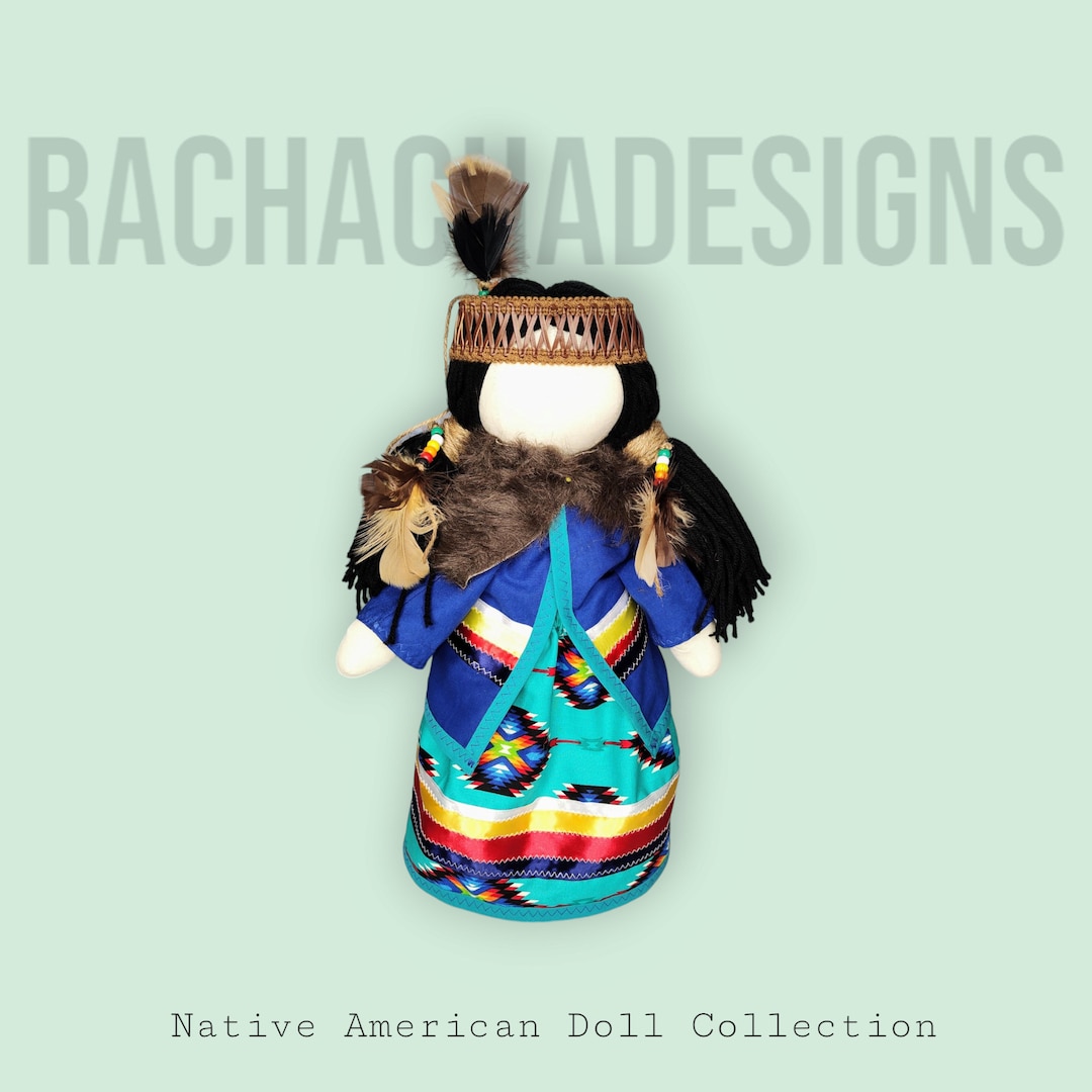 Native American Doll Native Doll Indigenous Doll - Etsy