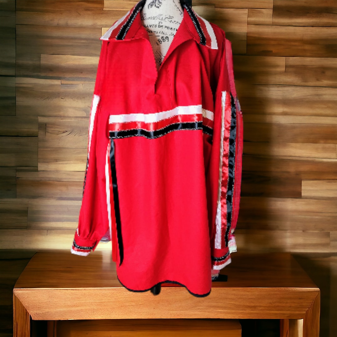 Ribbon Shirt, Native American Ribbon Shirt, Indigenous Ribbon Shirt ...