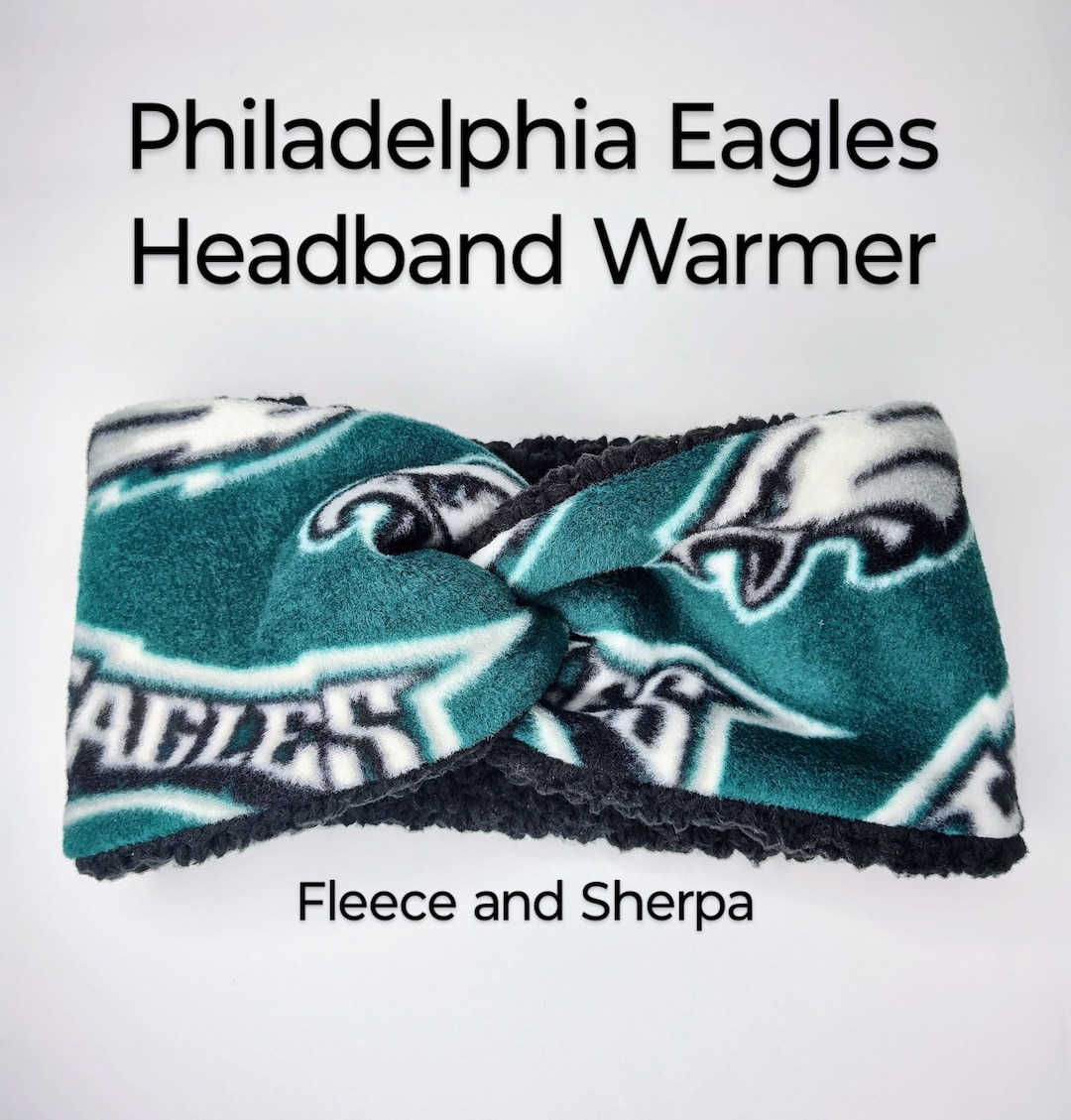 Philadelphia Eagles Headband - Etsy