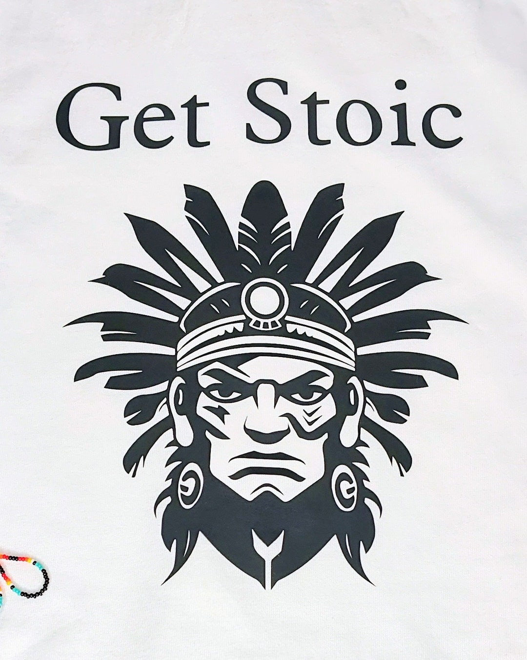 Native American T-shirt, Get Stoic Native T-shirt, Native Inspired - Etsy