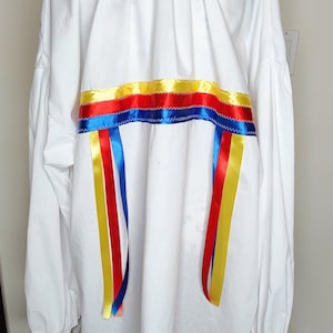 Ribbon Shirt, Native American Ribbon Shirt, Indigenous Ribbon Shirt ...
