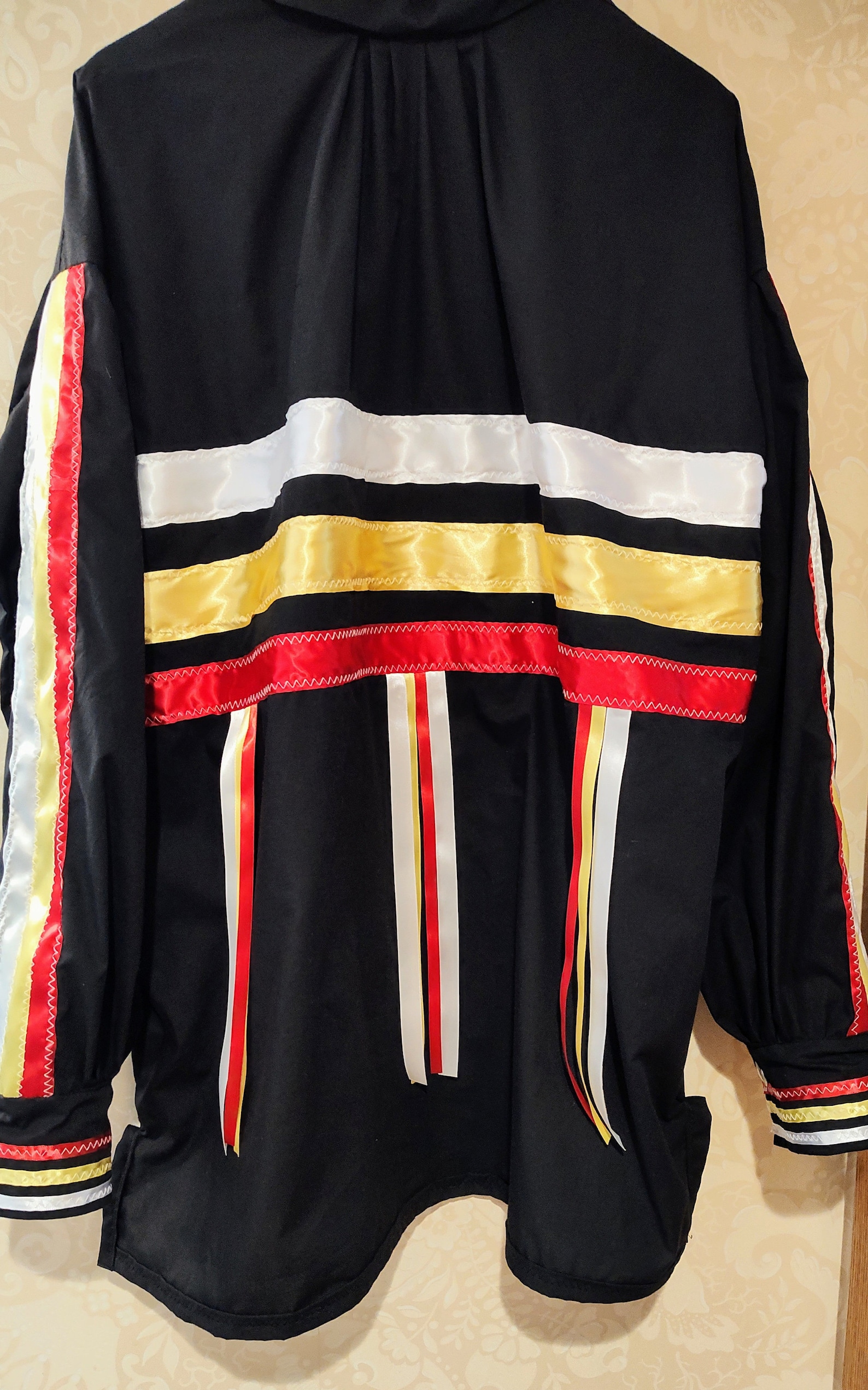 Ribbon Shirt, Native American Ribbon Shirt, Indigenous Ribbon Shirt ...