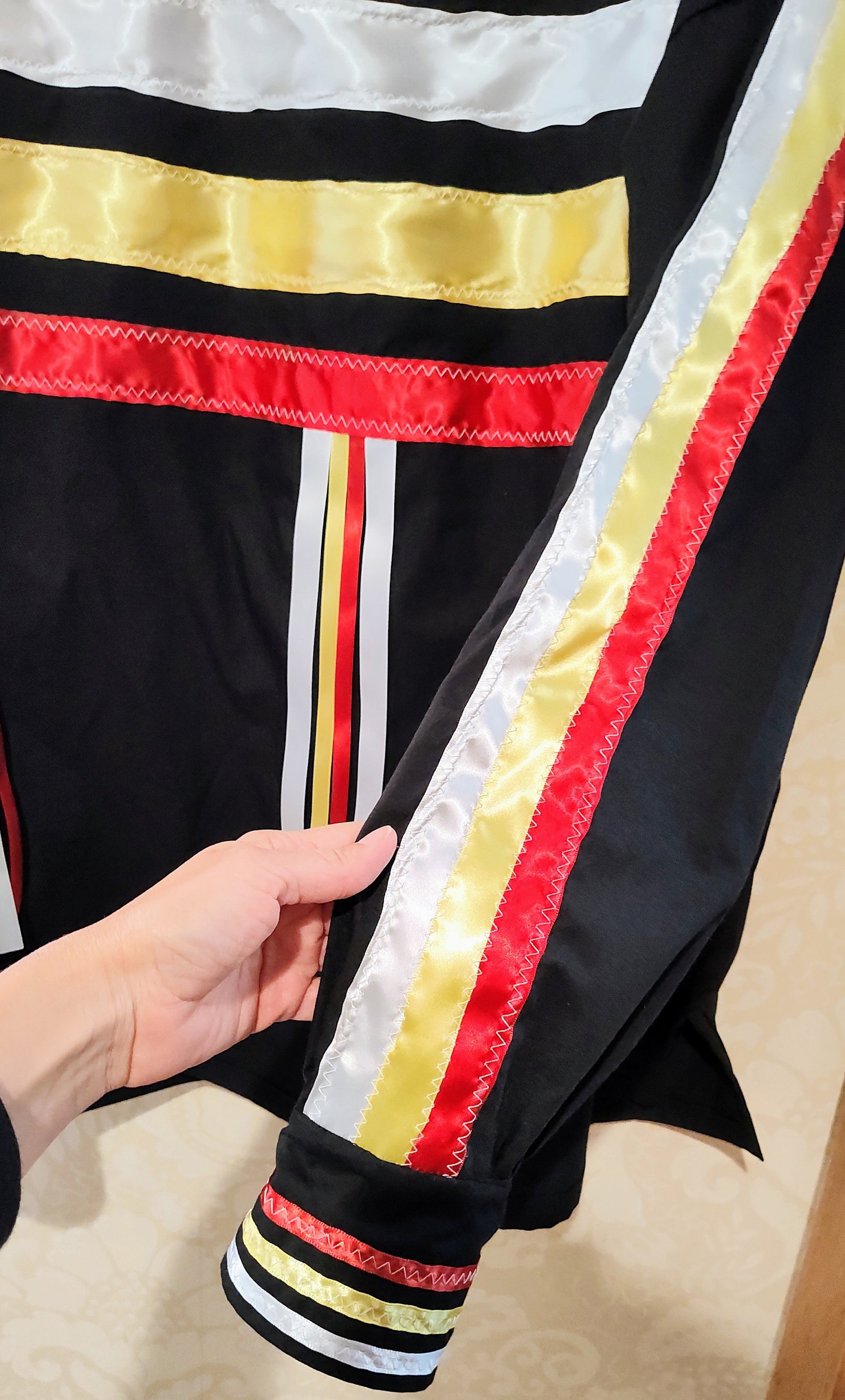 Ribbon Shirt, Native American Ribbon Shirt, Indigenous Ribbon Shirt ...