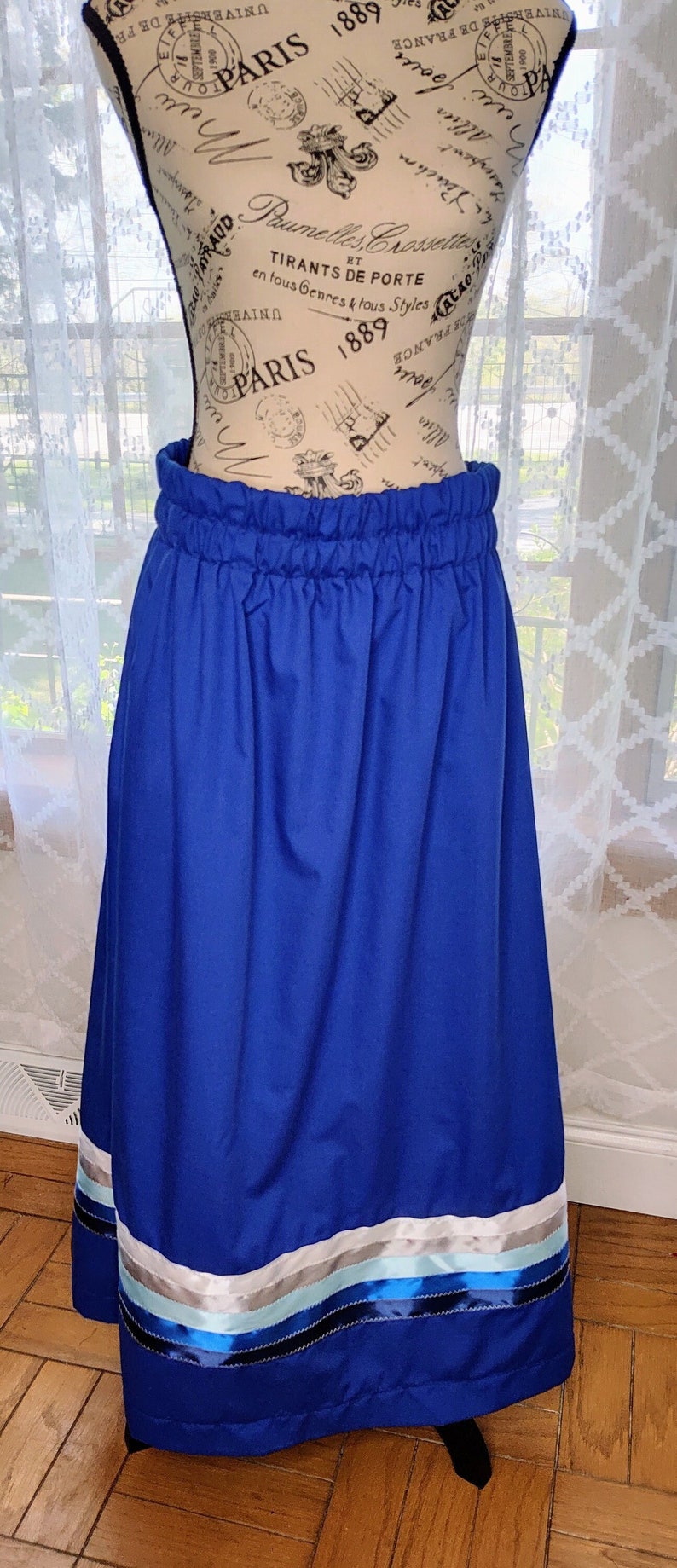 Ribbon Skirt Ribbon Skirt Native American Indigenous Ribbon - Etsy