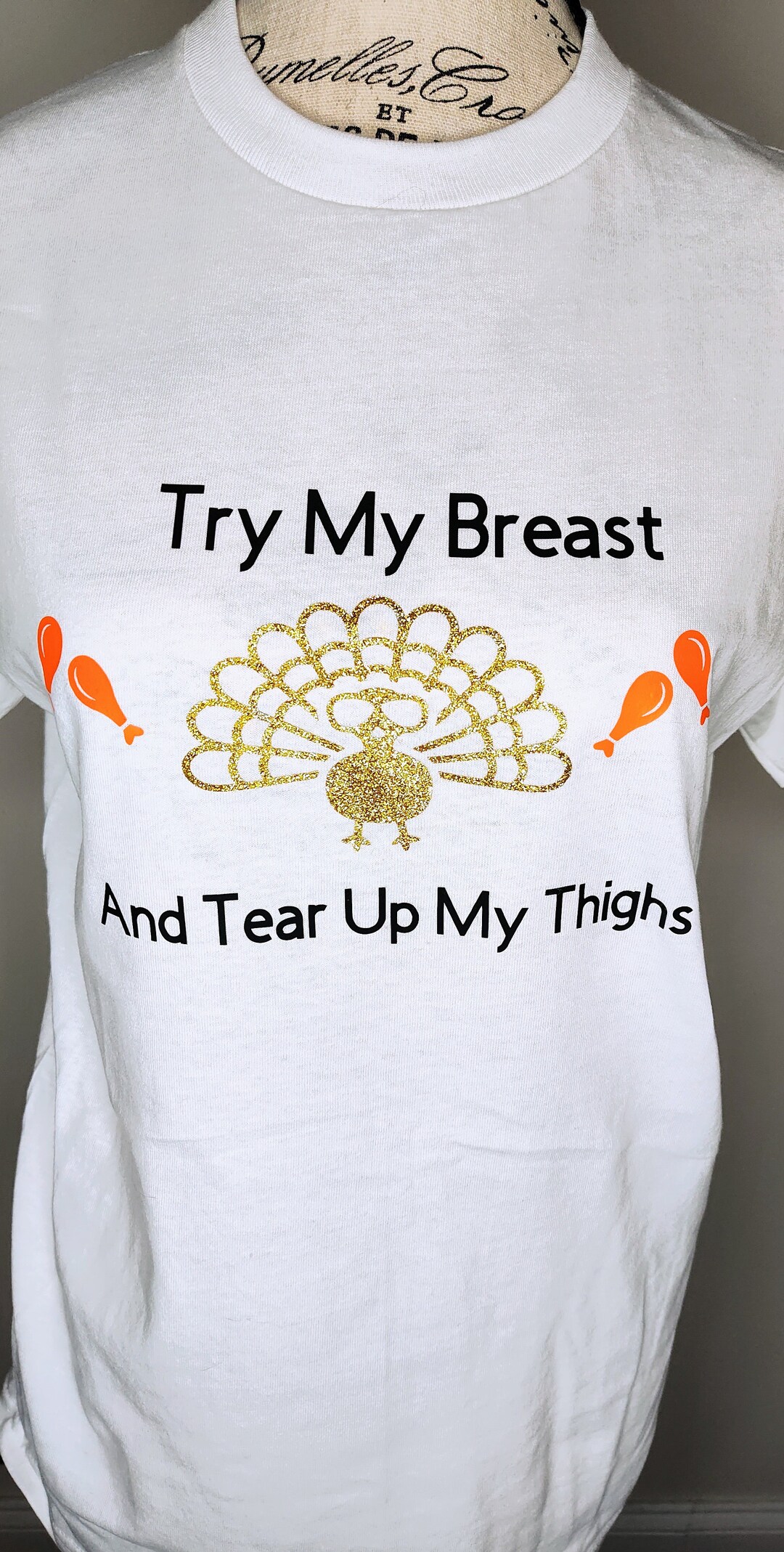Funny Thanksgiving T-shirt Women, Thanksgiving Women's T-shirt Humor ...