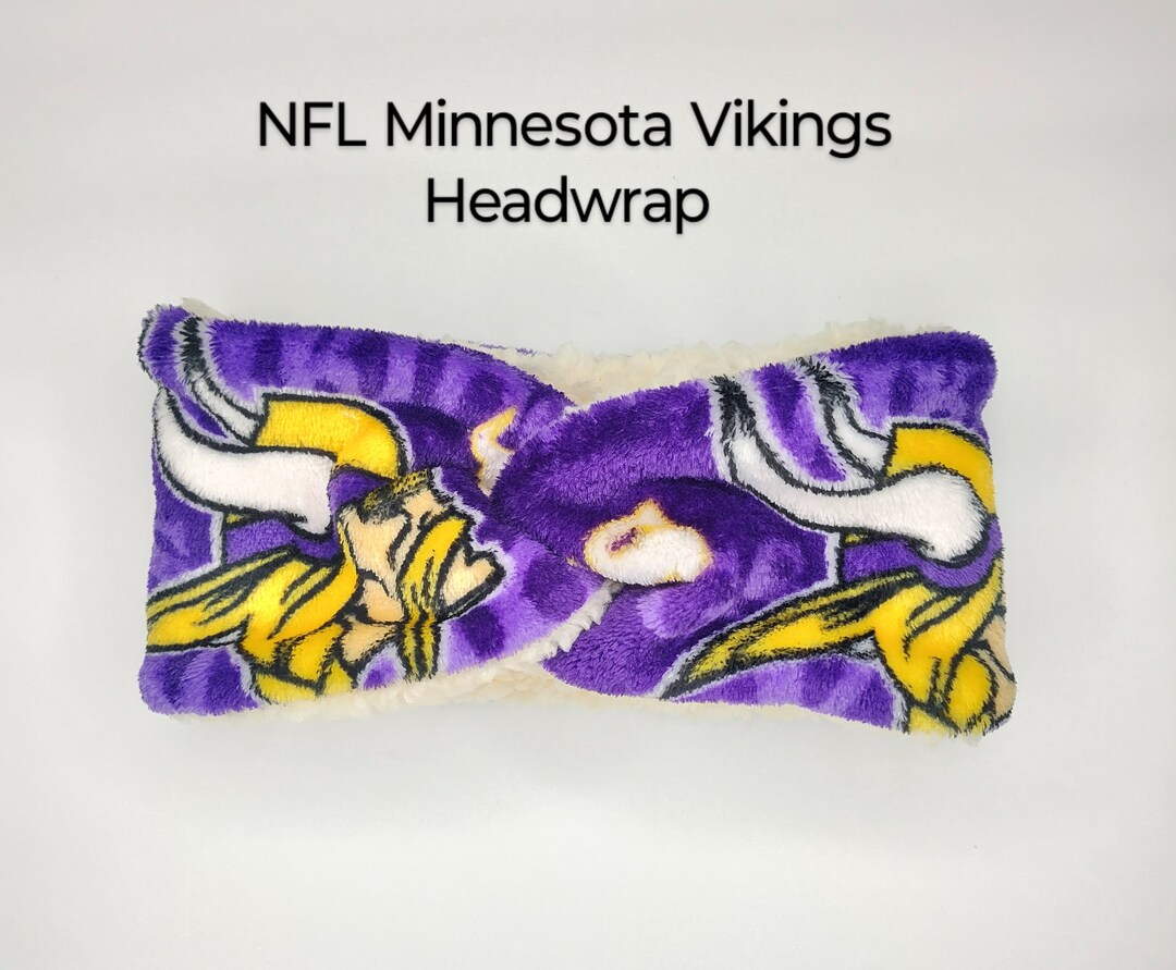 NFL Minnesota Vikings Winter Ear & Head Warmer, NFL Minnesota Vikings ...