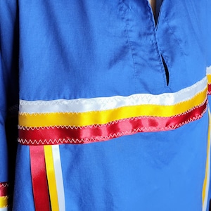Ribbon Shirt, Native American Ribbon Shirt, Indigenous Ribbon Shirt ...