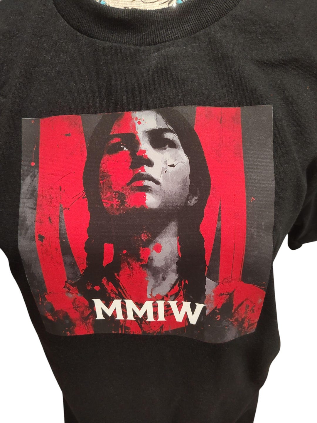 MMIW Murdered, Missing Indigenous Unisex Graphic T-shirt, MMIW T-shirt ...
