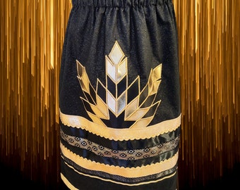Native American Skirt - Etsy