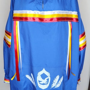 Ribbon Shirt, Native American Ribbon Shirt, Indigenous Ribbon Shirt ...